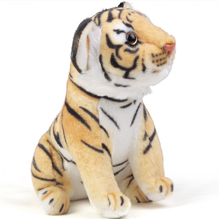 Tiger Stuffed Animal Plush Toy Custom Plush Tiger