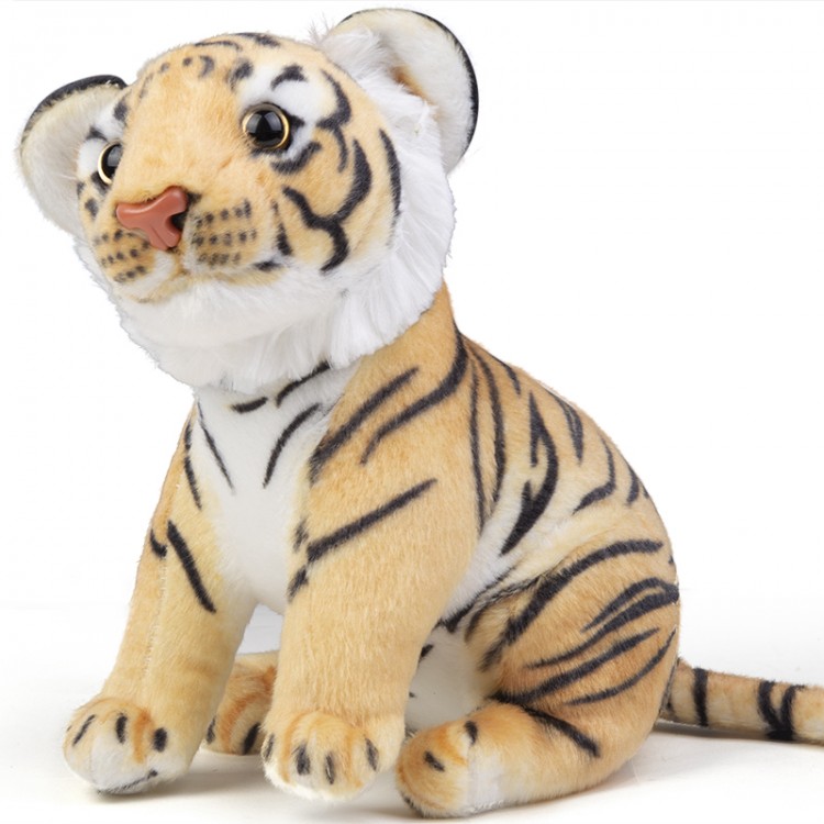 Tiger Stuffed Animal Plush Toy Custom Plush Tiger