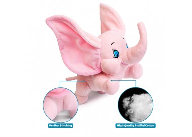Toyard Plush Toys Wholesale Pink Elephant Stuffed Animal Bulk