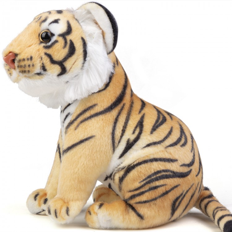 Tiger Stuffed Animal Plush Toy Custom Plush Tiger