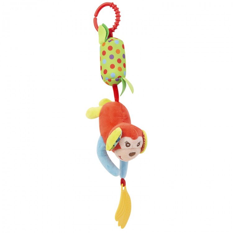 Custom Stuffed Monkey Keychain Plush Monkey Wind Chime Toy