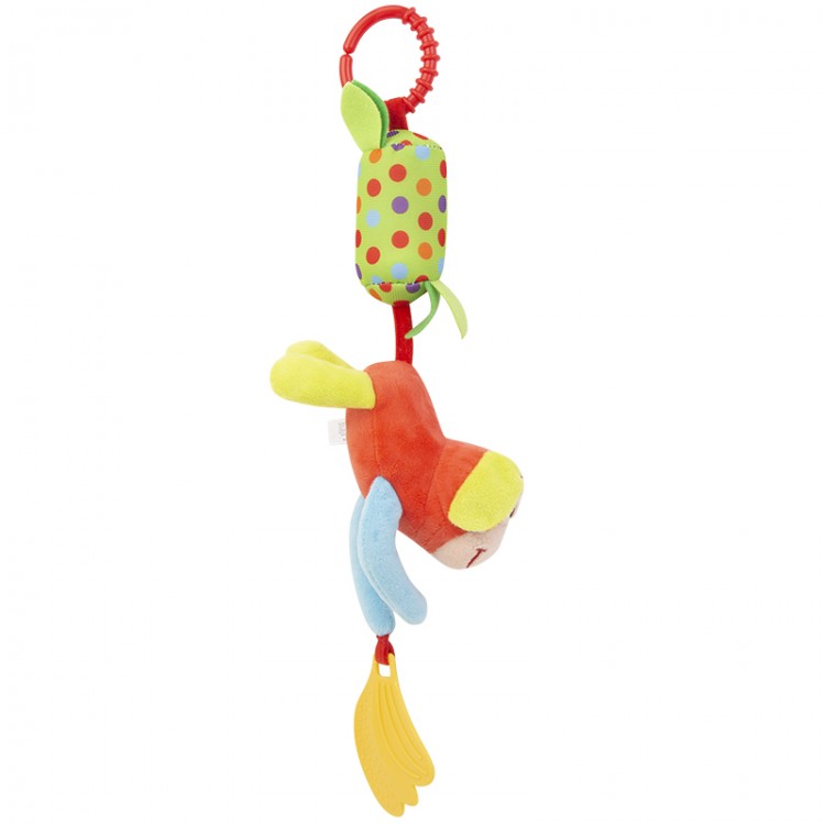 Custom Stuffed Monkey Keychain Plush Monkey Wind Chime Toy