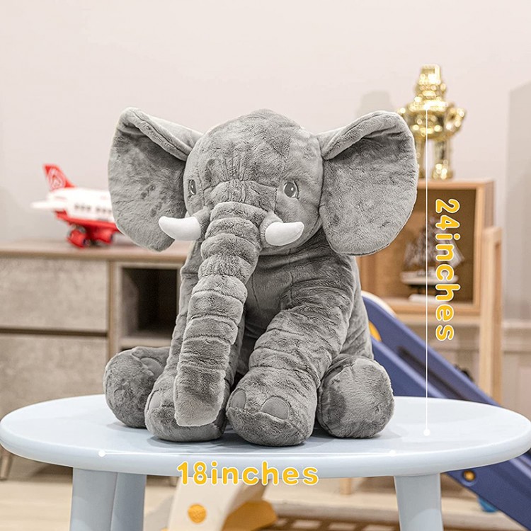 Toyard Soft Toys Factory Big Stuffed Elephant Best Gift For Baby