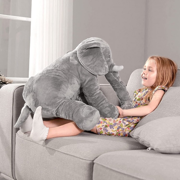 Toyard Soft Toys Factory Big Stuffed Elephant Best Gift For Baby