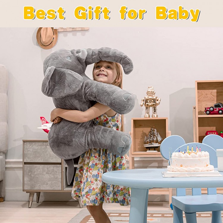 Toyard Soft Toys Factory Big Stuffed Elephant Best Gift For Baby