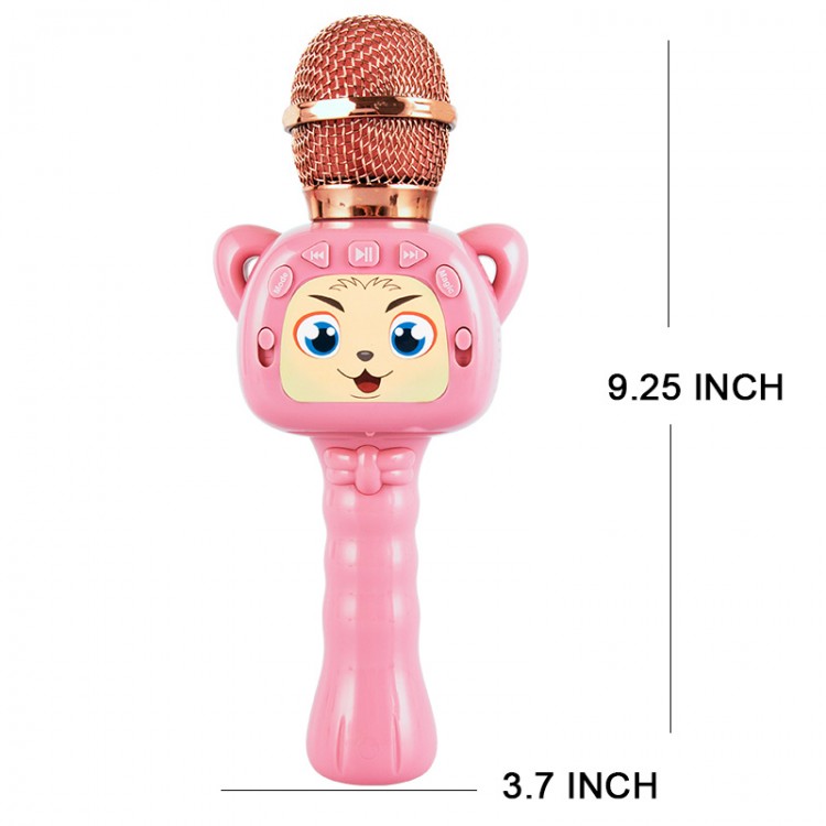 Toyard Toy Company MIC-K17 Karaoke Wireless Microphone for Kids