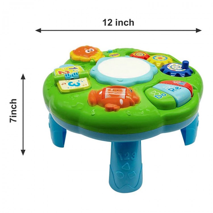 Toyard toy factory education musical learning table for toddler