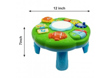 Toyard toy factory education musical learning table for toddler