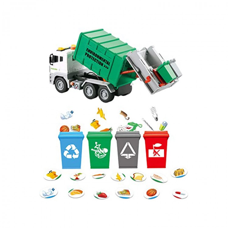 Toyard Popular Toy Companies Recycle Garbage Truck Toy for Kids