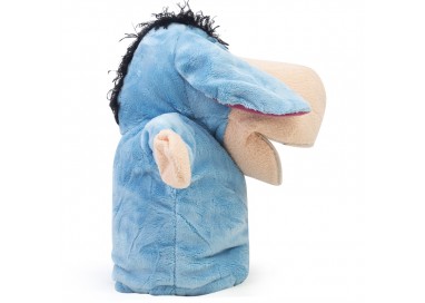 Hand Puppet Blue Donkey Toy Custom Plush Hand Puppet Donkey