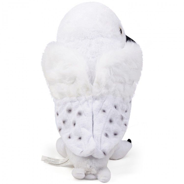 Small White Owl Stuffed Toy Custom Plush White Owl