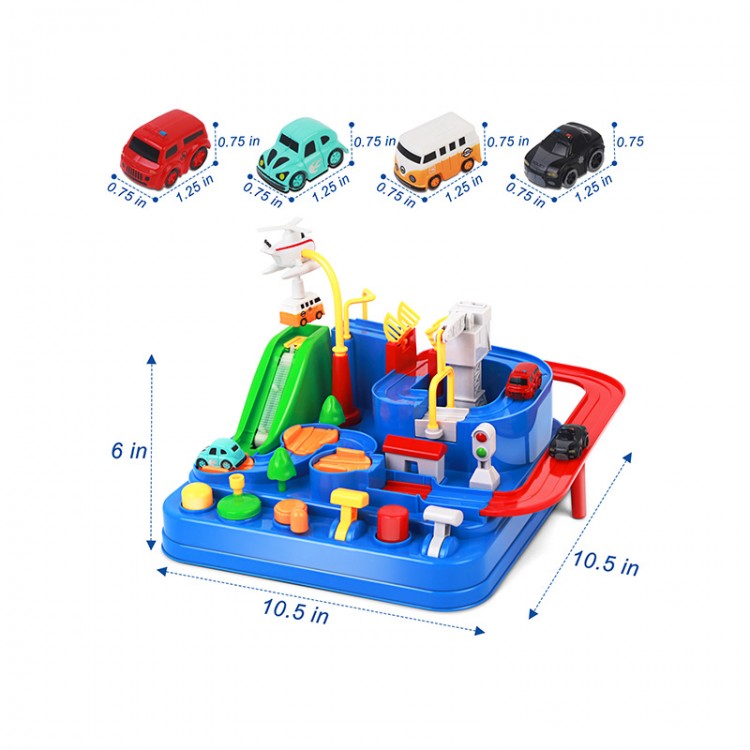 Toyard Toy Factory Car Adventure Toy Educational Toys For Toddlers