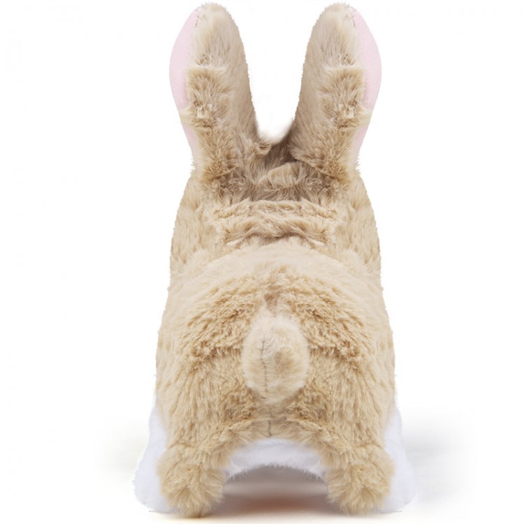 Brown Rabbit Stuffed Animal Custom Plush Rabbit Toy